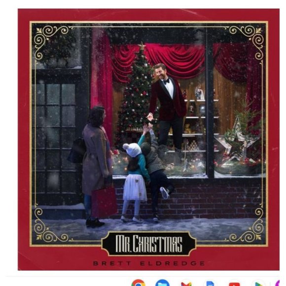 Media | Mr Christmas Brett Eldredge Cd | Poshmark